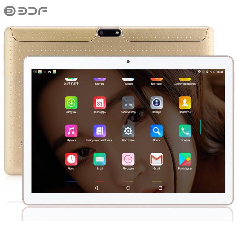 Tablet china de 10 pulgadas conexion 3G Android 7.0 Quad Core 4G RAM