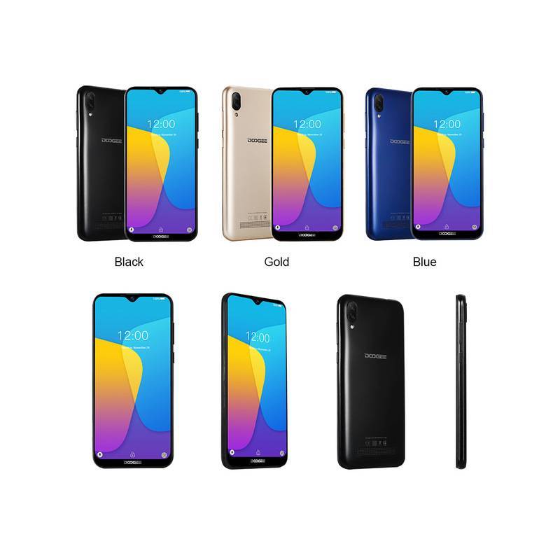 Movil chino DOOGEE Y8c Android 8,1 pantalla 6,1 pulgadas procesador ...