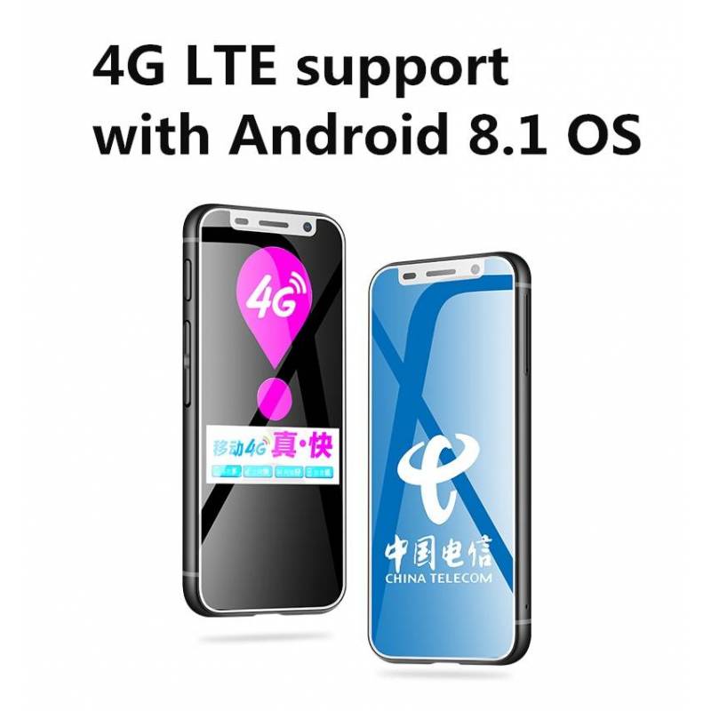 Super movil chino Mini Melrose 2019 delgado pantalla 3,4 pulgada 1 GB 8 ...