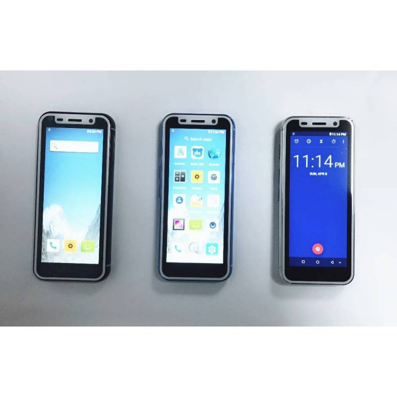 Super movil chino Mini Melrose 2019 delgado pantalla 3,4 pulgada 1 GB 8 ...