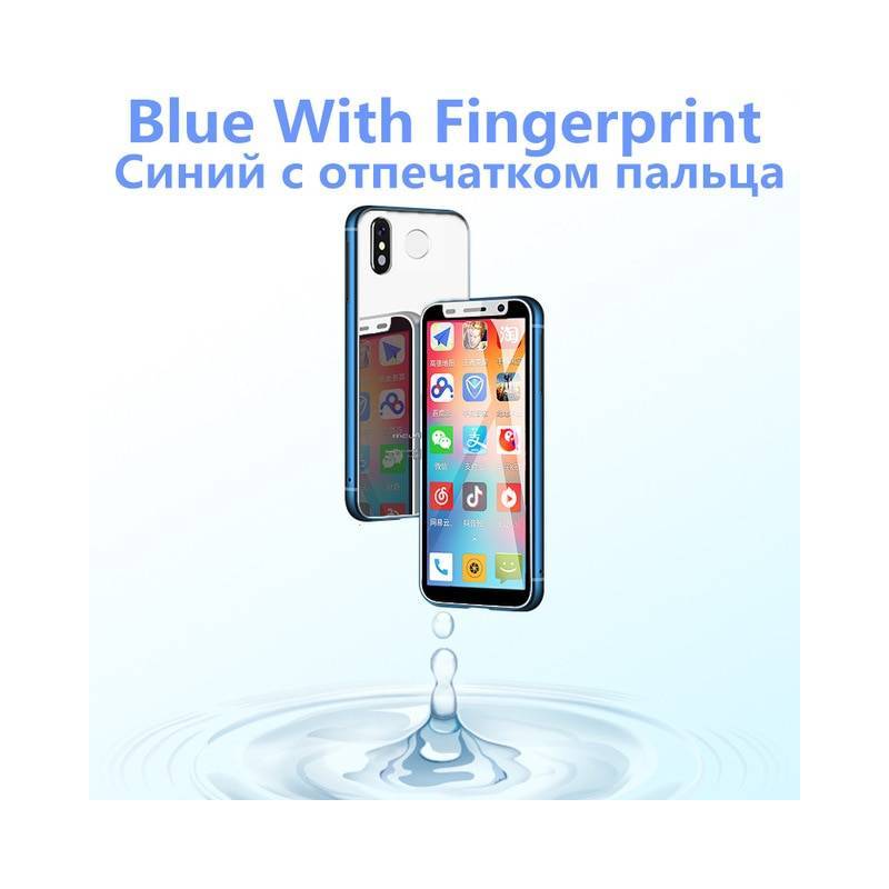 Super movil chino Mini Melrose 2019 delgado pantalla 3,4 pulgada 1 GB 8 ...