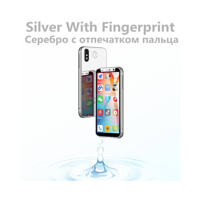 Super movil chino Mini Melrose 2019 delgado pantalla 3,4 pulgada 1 GB 8 ...