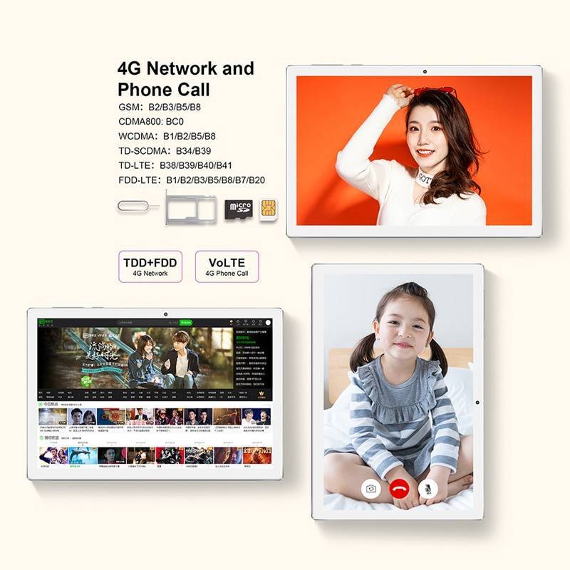 Tablet China Teclast M30 Tablet PC pantalla 10,1 pulgadas Android 2560* ...