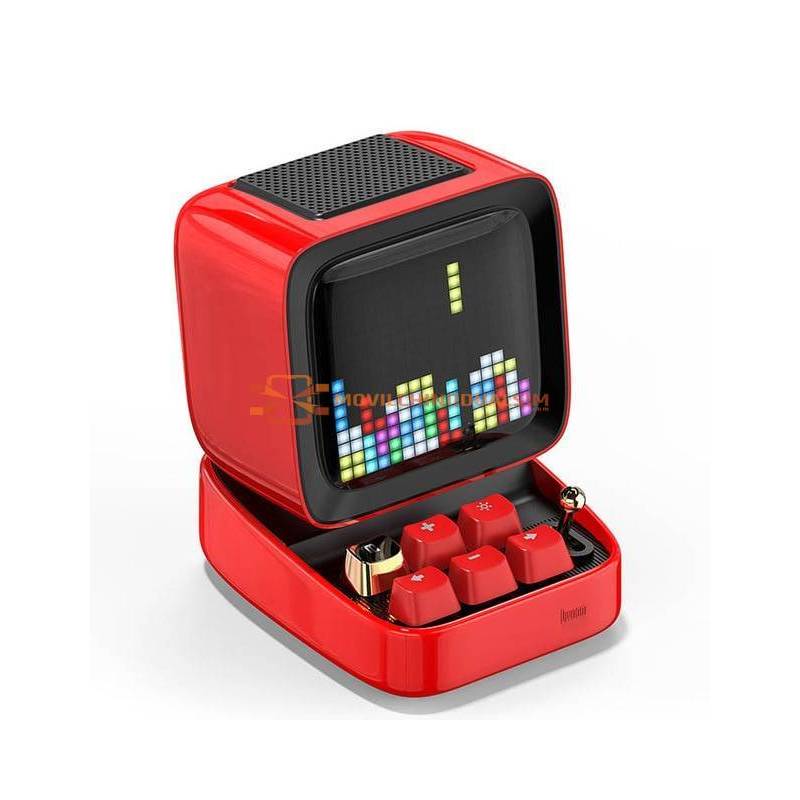 Altavoz Bluetooth Divoom Dito Retro imagen en pixel portatil ...