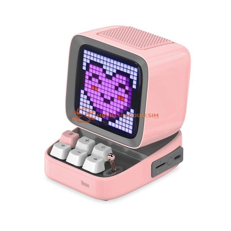 Altavoz Bluetooth Divoom Dito Retro imagen en pixel portatil ...