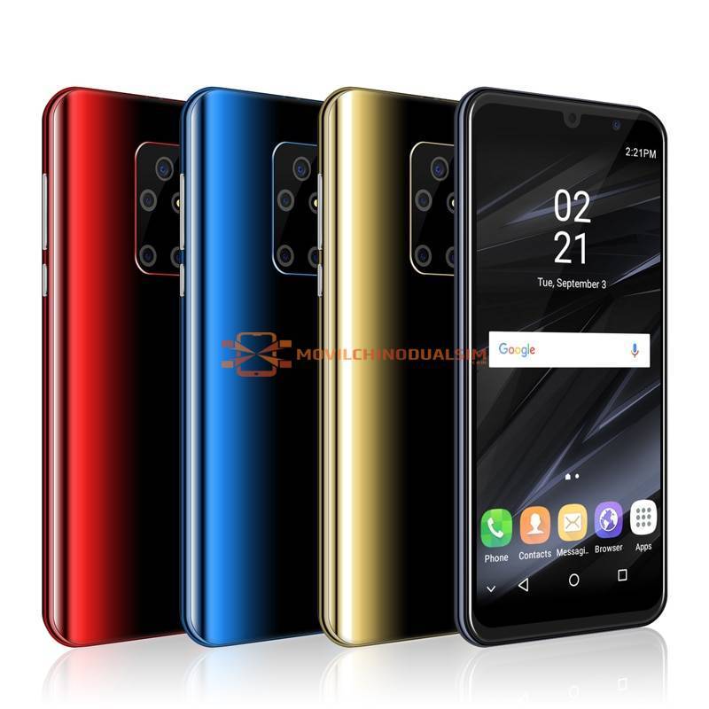Movil chino XGODY Mate 30 Mini 3G Android 8.1 Dual Sim pantalla 5.5 1GB ...