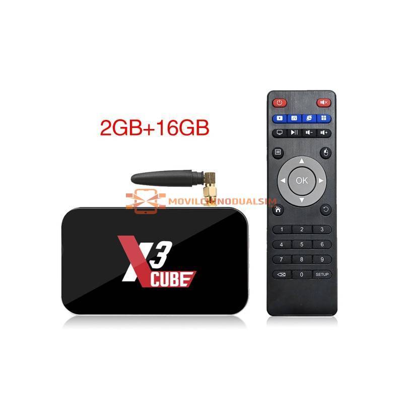 TV Box X3 PRO con Android 2020 decodificador con 4GB de RAM hasta 64GB ...