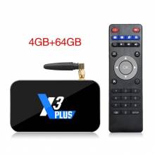 TV Box X3 PRO con Android 2020 decodificador con 4GB de RAM hasta 64GB ...