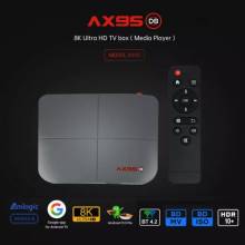 Tv box AX95 4GB 128GB TV inteligente con Android 9,0 Amlogic S905X3 4K ...