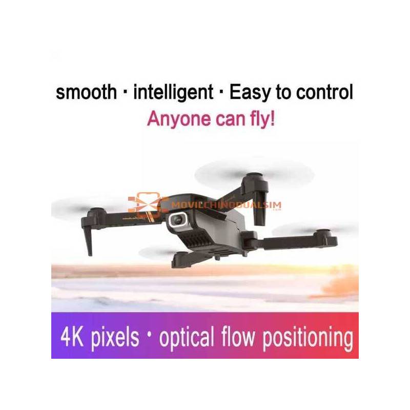 Drone chino V4 Rc 4k HD, cámara gran angular, 1080P, WiFi, fpv, cámara ...