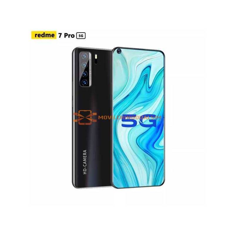 Movil chino Redme 7 Versión Global, pantalla 7,2 pulgadas, 5G, 16 ...