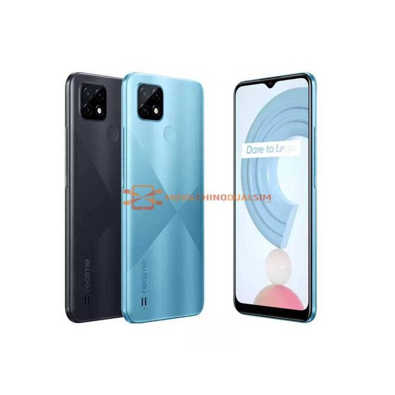 Movil chino Realme C21 versión Global, Helio G35, Octa Core, pantalla 6 ...