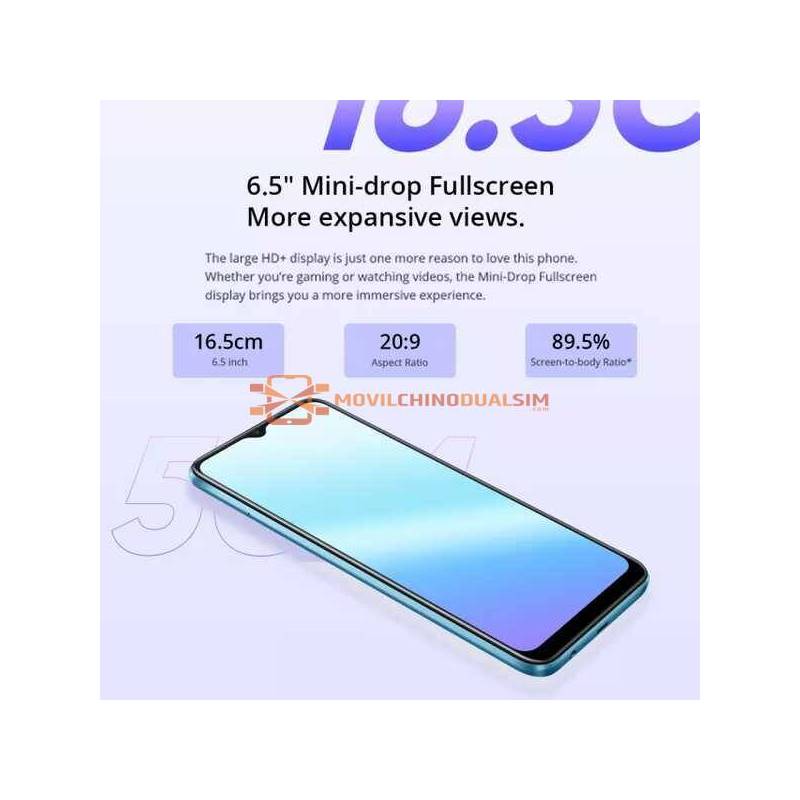 Movil chino Realme C21 versión Global, Helio G35, Octa Core, pantalla 6 ...