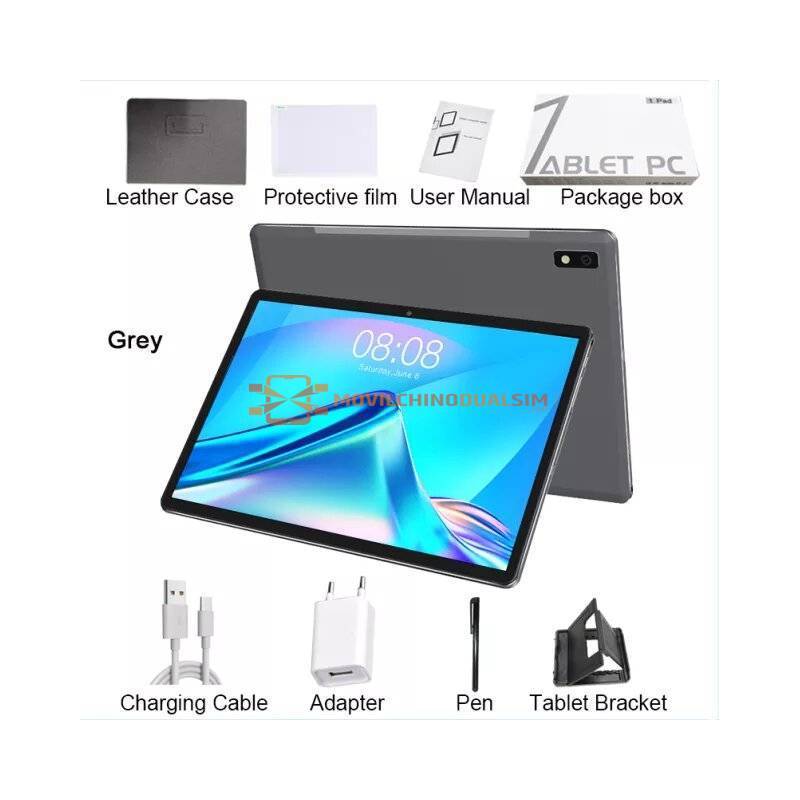 Tablet China Android T40 Plus de 10 pulgadas, dispositivo con llamadas ...