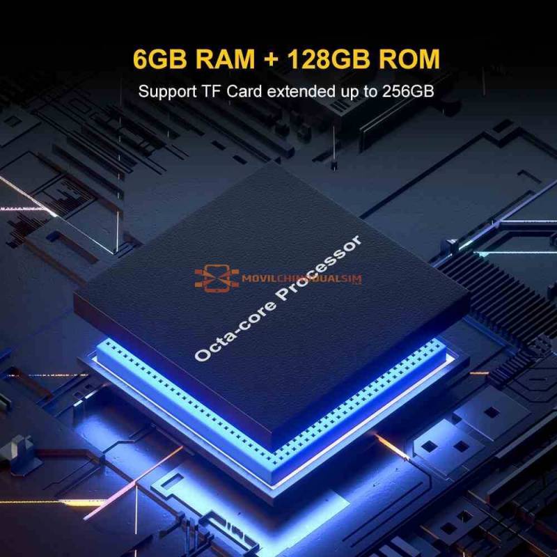 Smartphone Cubot P50 6GB RAM 128GB ROM (Ampliable 256GB), octa-core ...