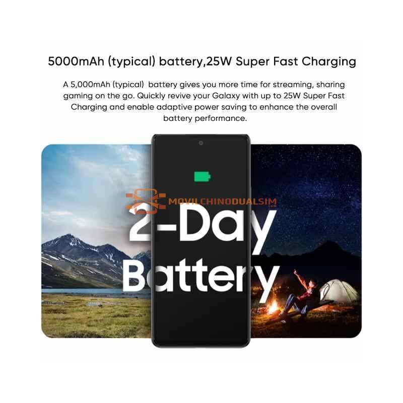 Movil Samsung Galaxy A53 5G con Android Exynos 1280, octa-core, 120Hz ...