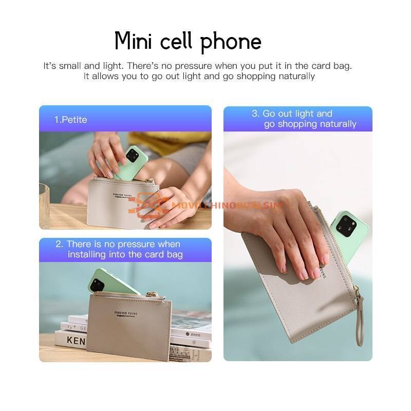 Movil SOYES-Mini teléfono inteligente con Android WCDMA 3G, WIFI, FM ...