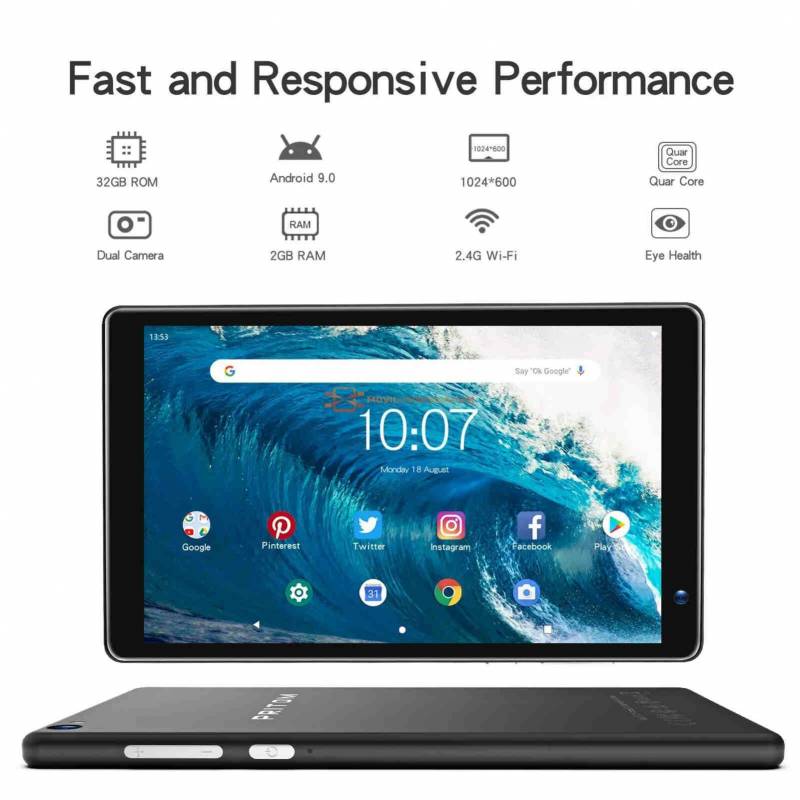 PRITOM 7 pulgadas Tablet china PC: Potencia, Estilo y Captura Inolvidable